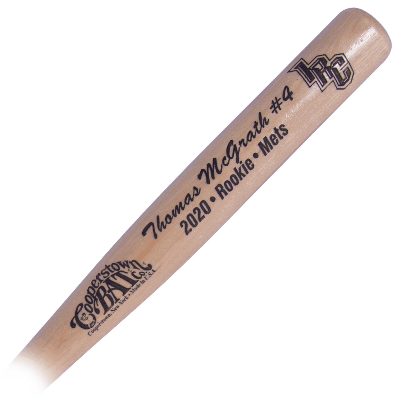 Personalized 18" Miniature Baseball Trophy Bats - With Team Logo ...