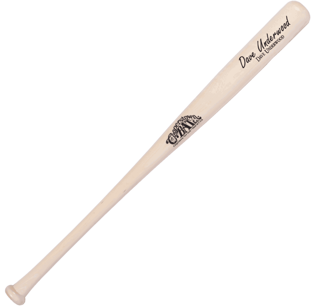 Engraved Signature Baseball Bat - Cooperstown Bat