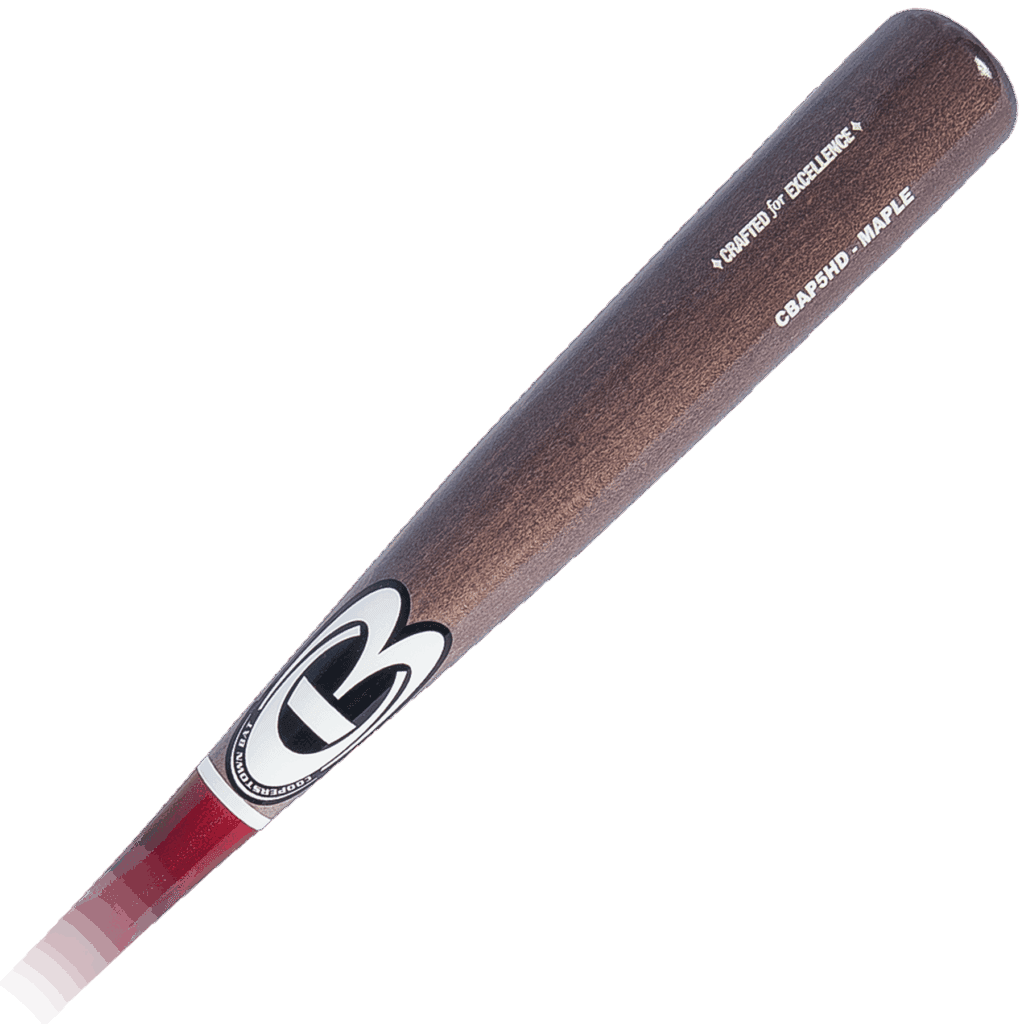 CBAP5HD Maple Pro Wood Baseball Bat - Grey/Mahogany