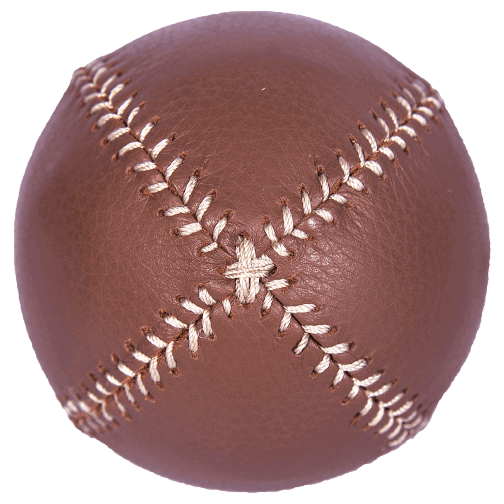 Vintage Town Ball - 9" Baseball - Cooperstown Bat