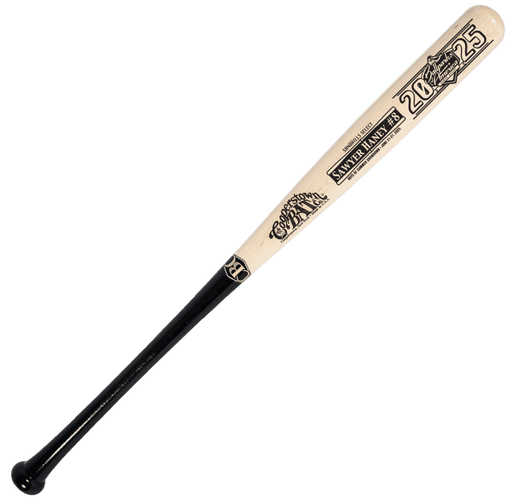 Ballparks of America - Player Bat Design - Cooperstown Bat