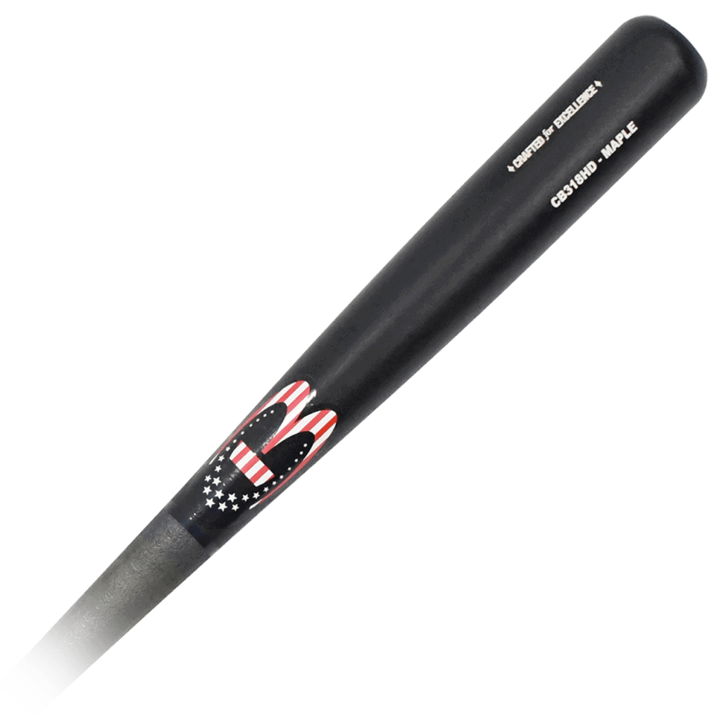 CB318HD Maple Junior Pro Wood Big Barrel Bat