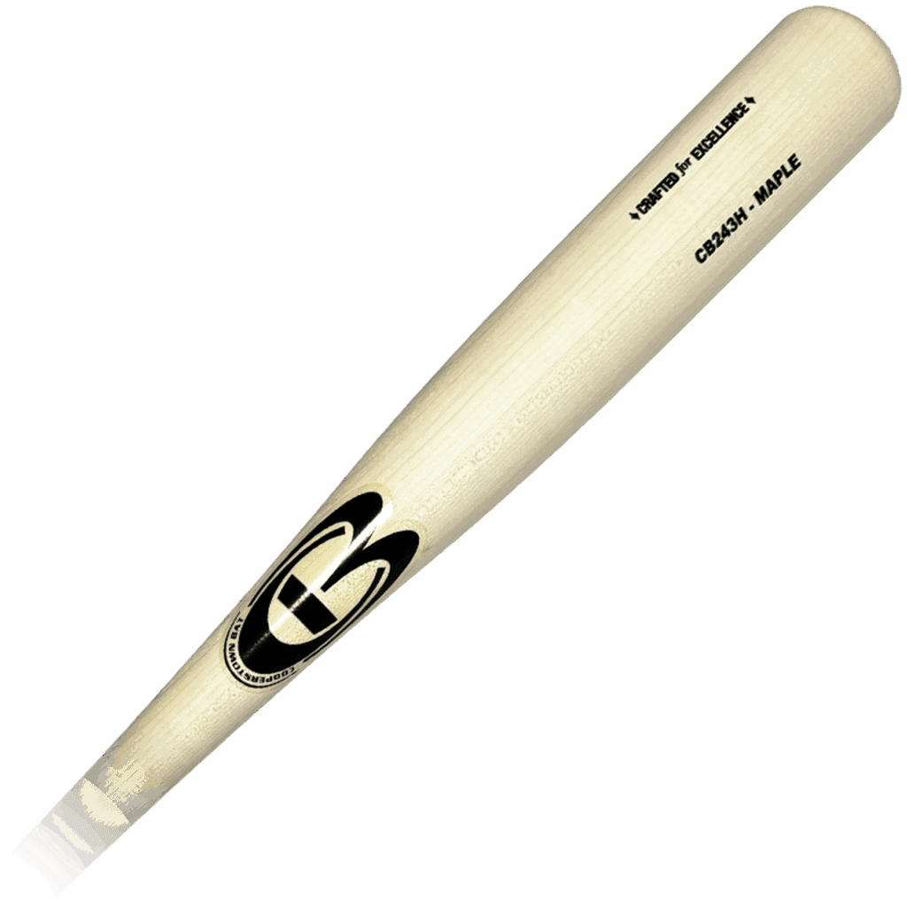 Custom CB243H Pro Wood Baseball Bat - Cooperstown Bat