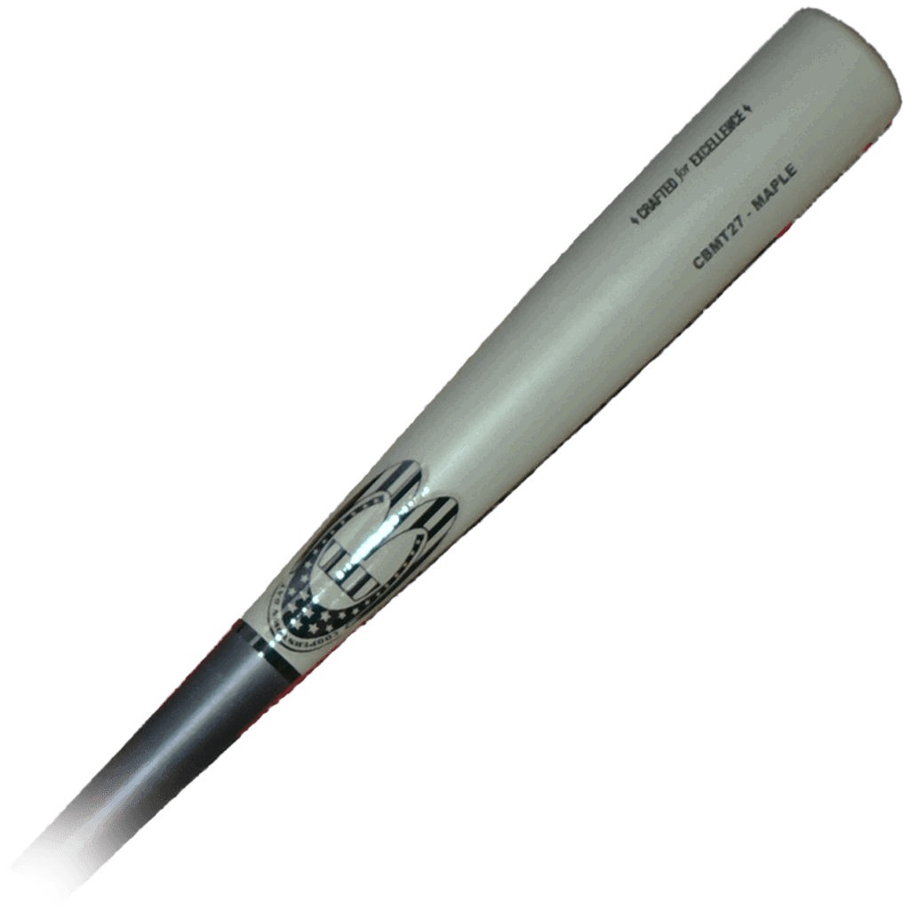 CBAM27HD Pro Maple Wood Baseball Bat- Cooperstown Bat