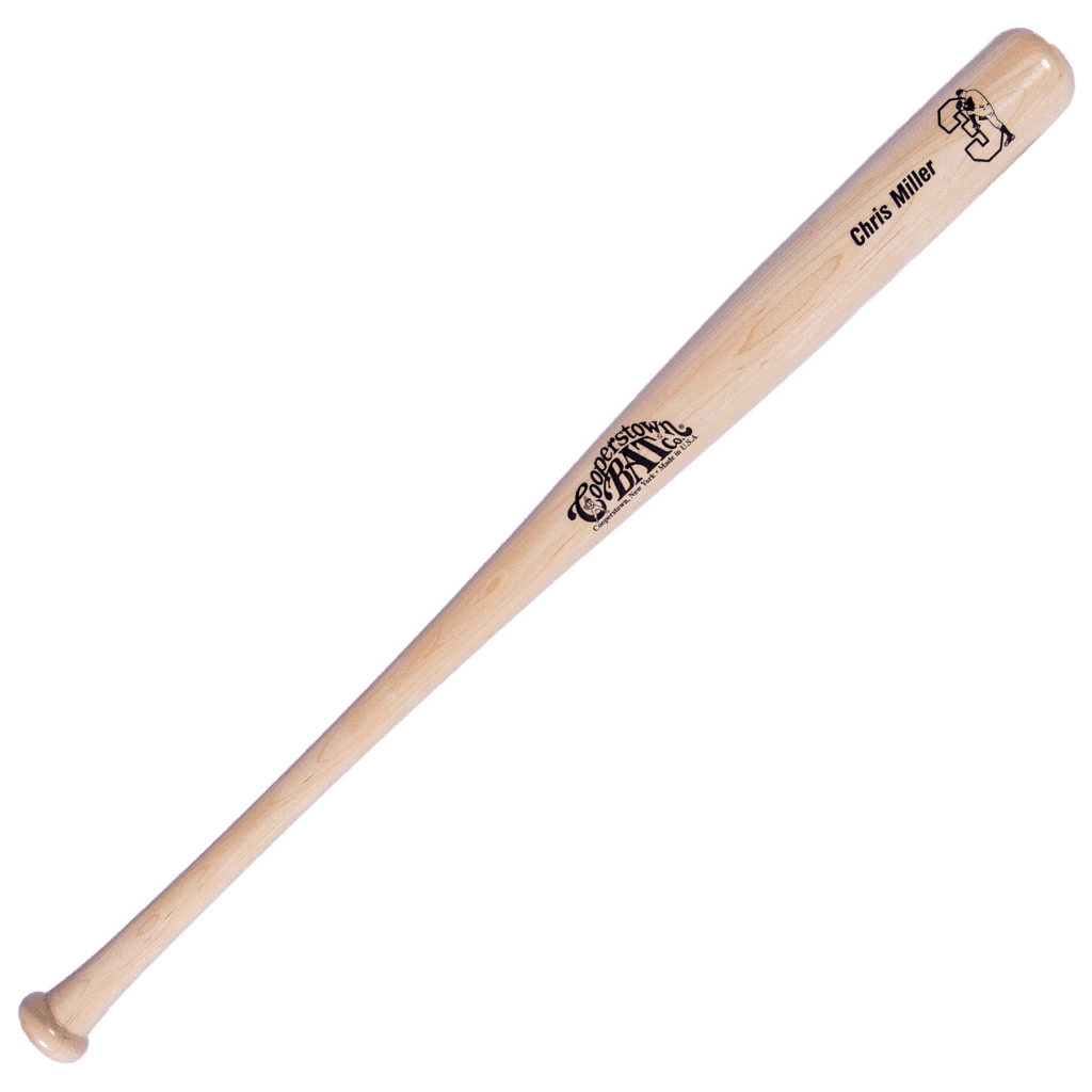 Personalized Player Award Baseball Bat - Cooperstown Bat