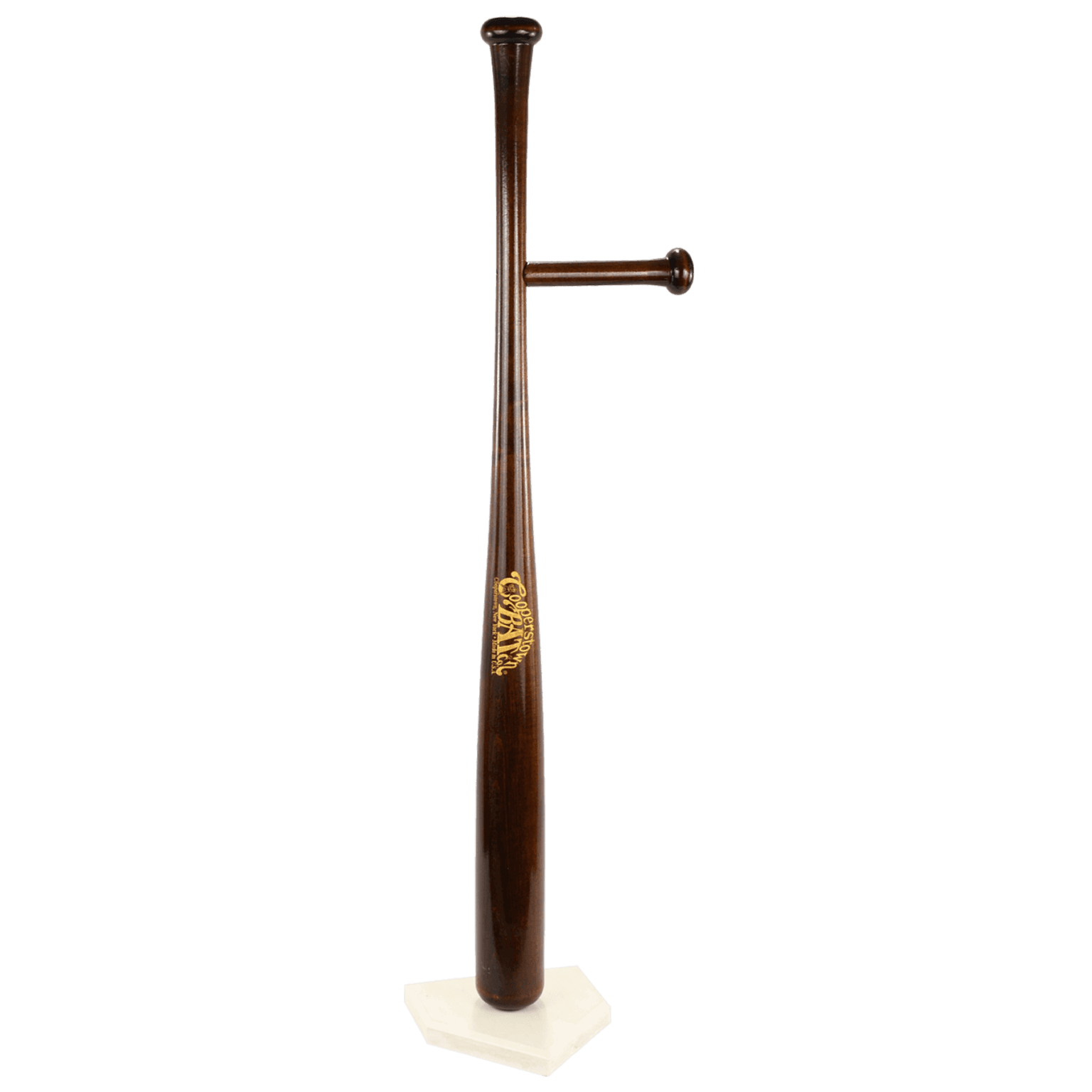 Cooperstown Bat Toilet Paper Stand - Cooperstown Bat