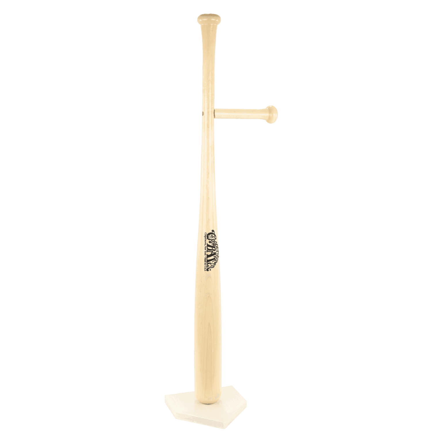Cooperstown Bat Toilet Paper Stand - Cooperstown Bat