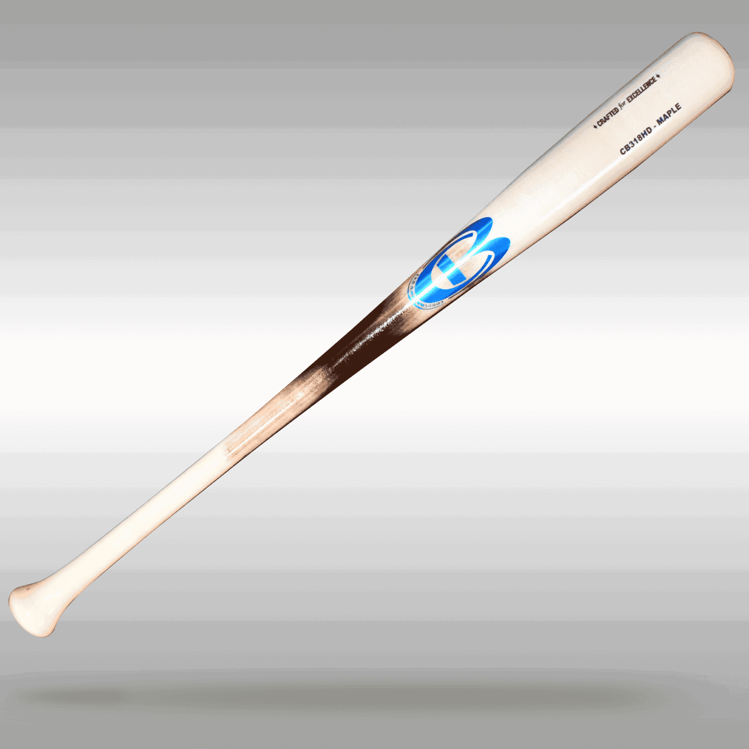 CB318HD Maple Pro Wood Baseball Bat