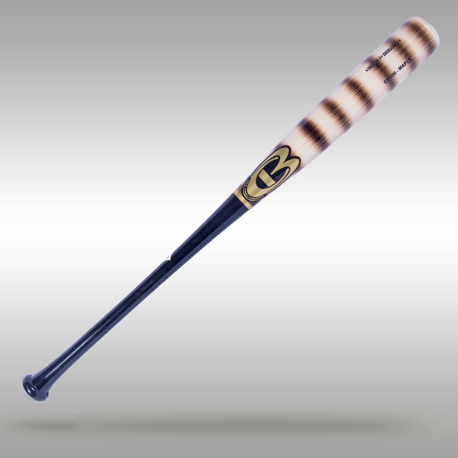 Custom CBU26 Pro Wood Baseball Bat - Cooperstown Bat
