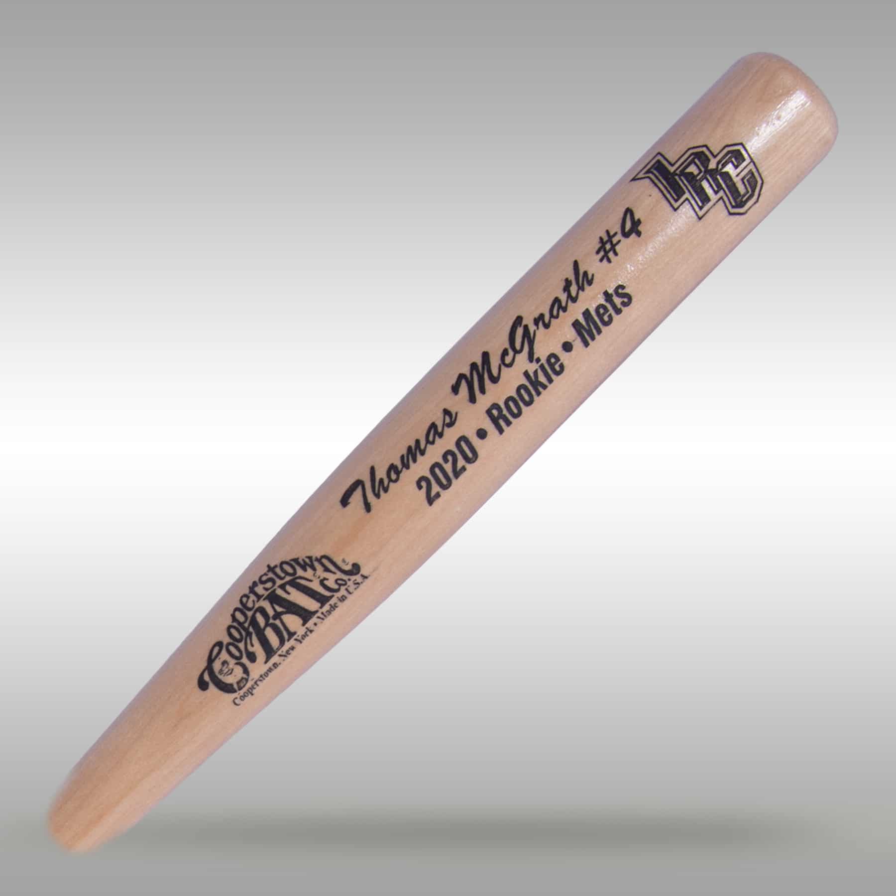 Awards and Trophies - Cooperstown Bat