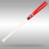 CB Youth Pro 2.25 Wood Baseball Bat- Red/White/Flag - Cooperstown Bat