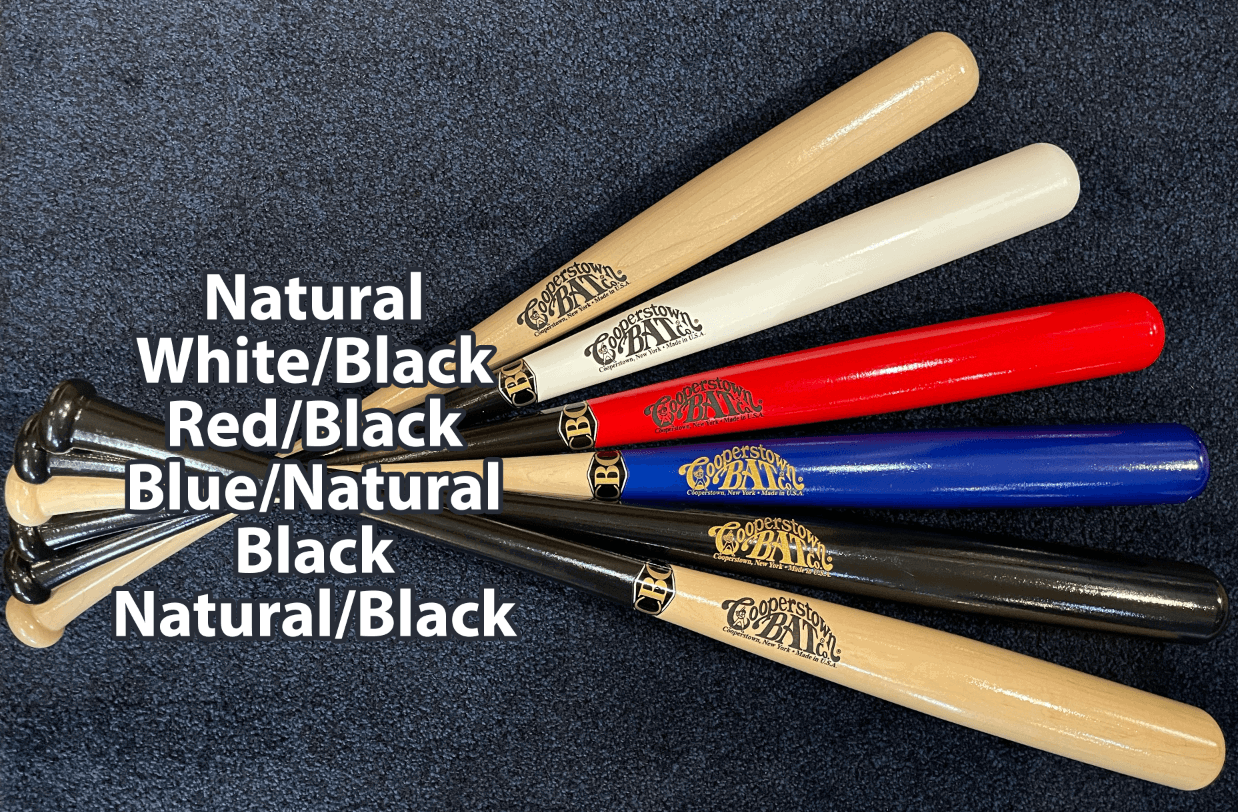 Roster+Team Logo Tournament Baseball Bat - Cooperstown Bat Co