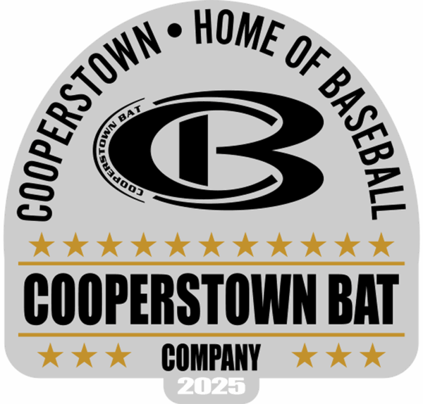 Cooperstown Bat 2025 CBC Spin Logo Pin - Cooperstown Bat