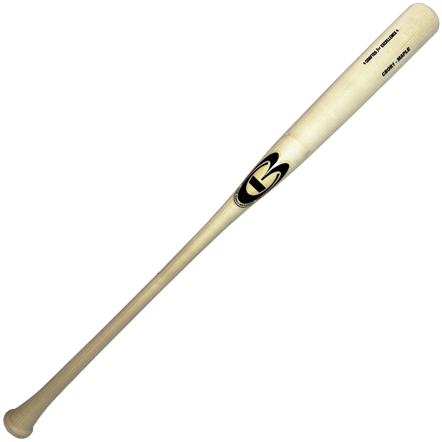 CBOR1: Top Wood Softball Bat - Cooperstown Bat