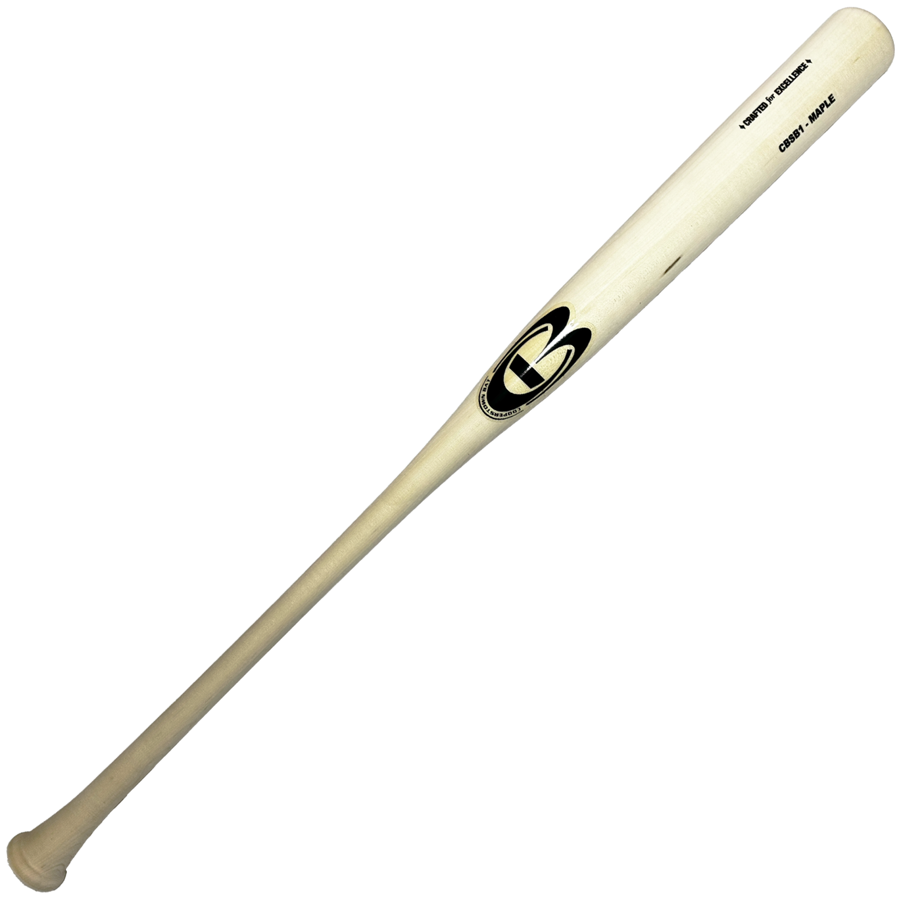 CBSB1: Top Wood Softball Bat - Cooperstown Bat