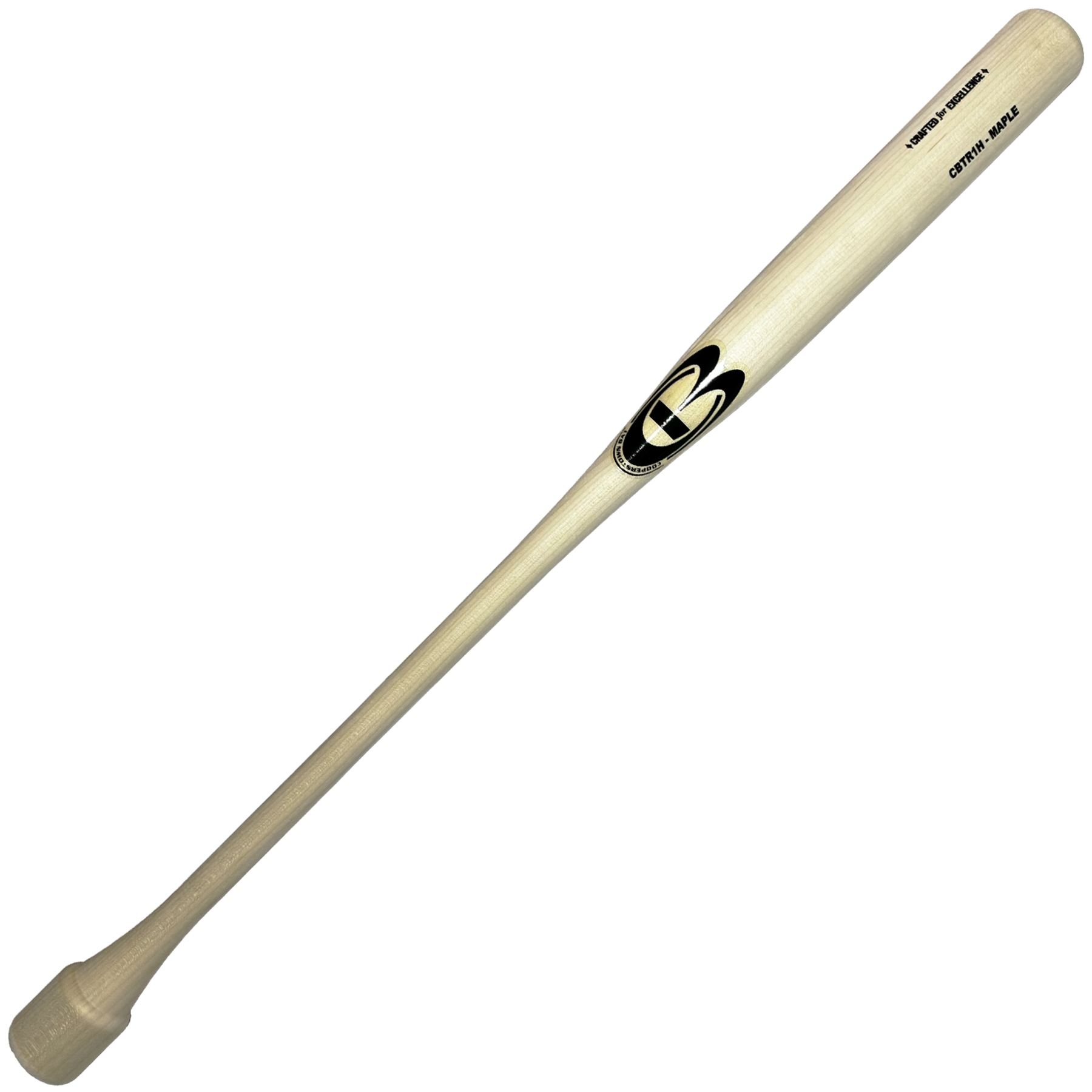 CBTR1H: Top Wood Softball Bat - Cooperstown Bat