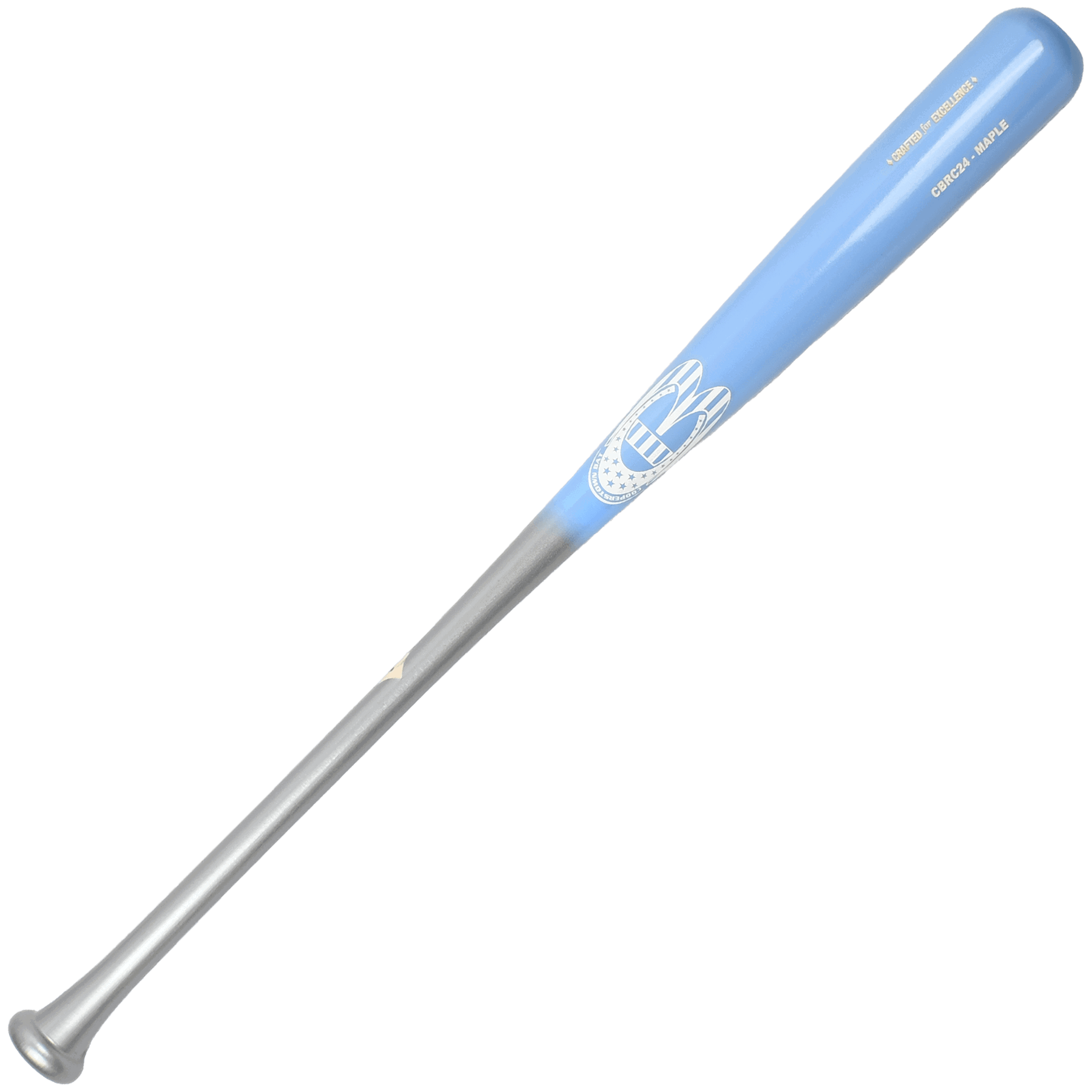 CBRC24 Pro Maple Wood Baseball Bat - Cooperstown Bat
