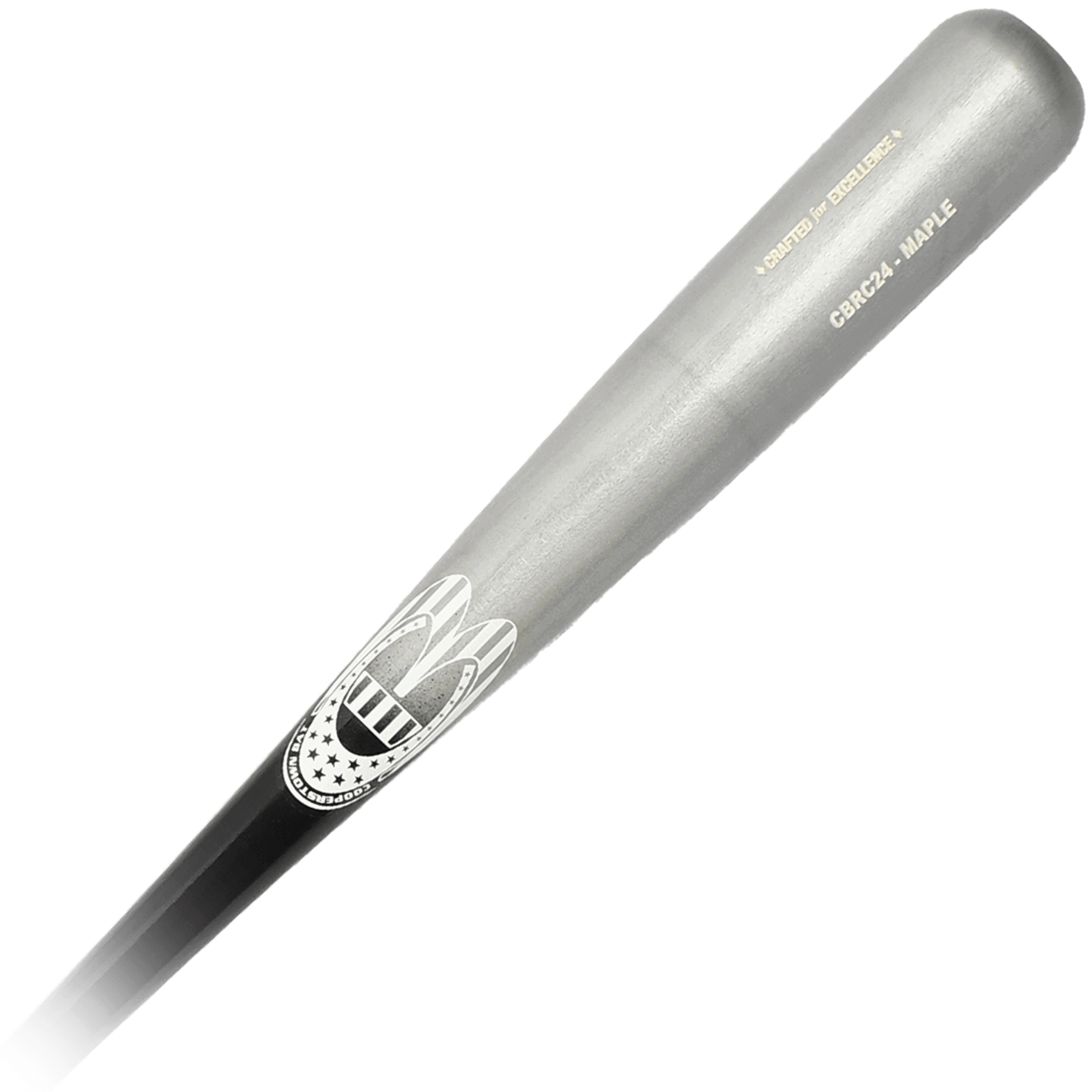 CBRC24 Pro Maple Wood Baseball Bat - Cooperstown Bat