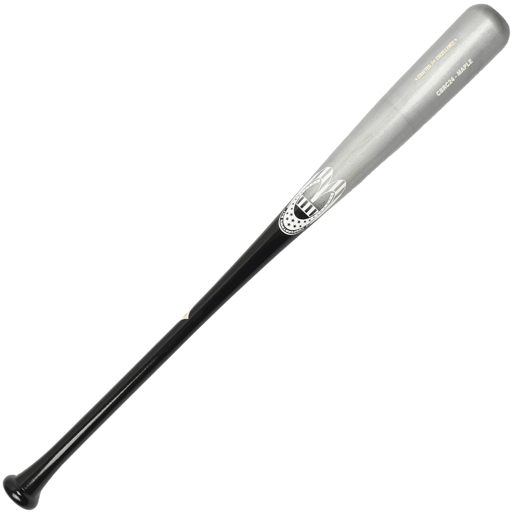 CBRC24 Pro Maple Wood Baseball Bat - Cooperstown Bat